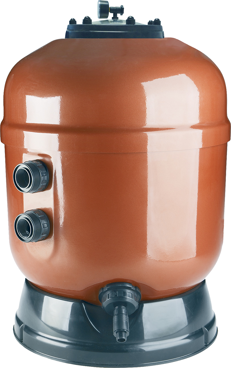 Compatível com areia ou vidro, entre outras cargas filtrantes. Tanque ...